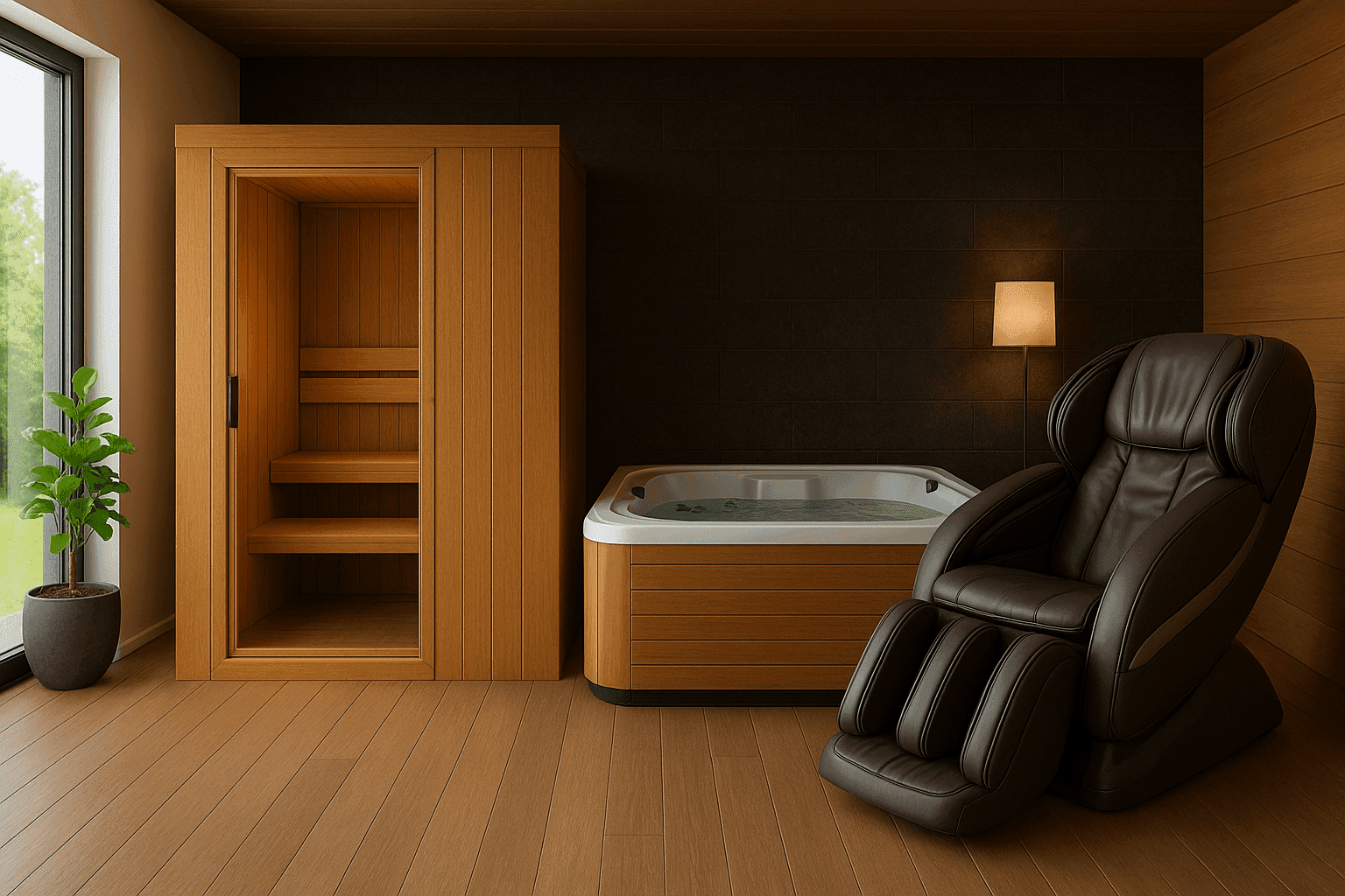 The Top Home Spa Trend: Infrared & Cold Plunge Rooms – My Luxury Home Spa