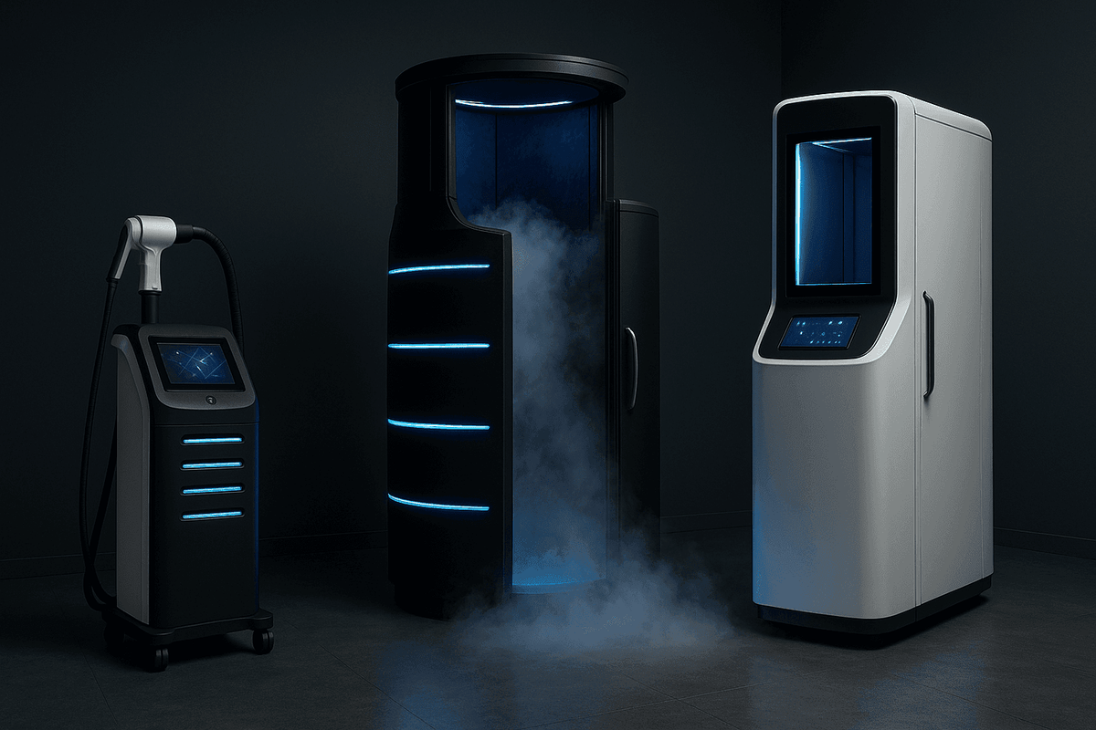 Cryotherapy Equipment | My Luxury Home Spa