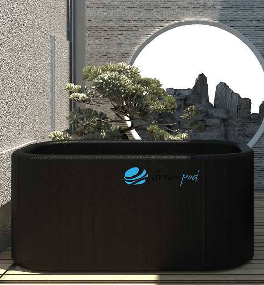 DreamPod Ice Bath Flex with Chiller | Home Cold Plunge – My Luxury Home Spa