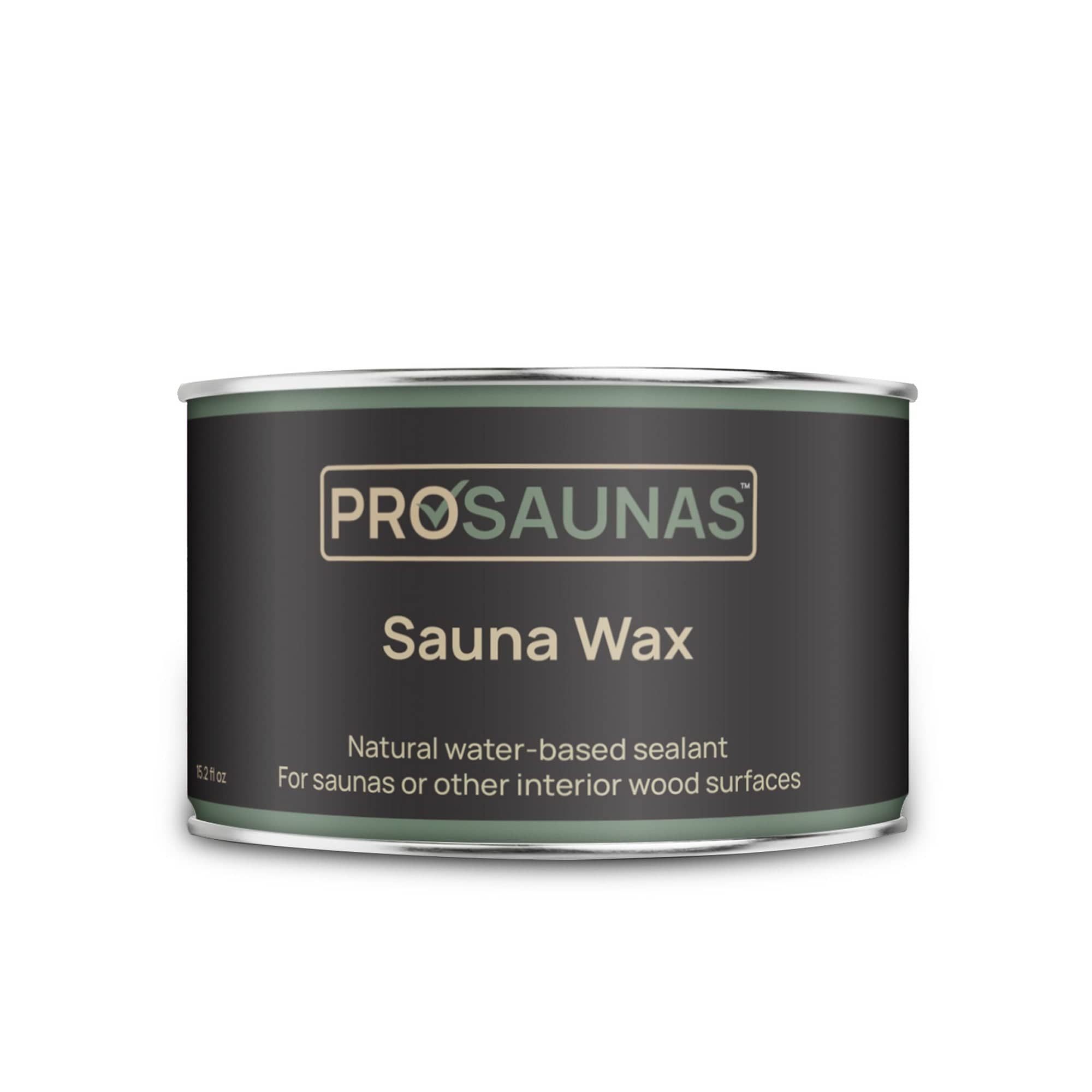 PROSAUNAS Sauna Wood Wax - Protect Your Sauna Wood – My Luxury Home Spa