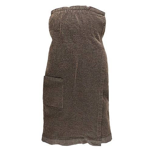 Luxury Sauna Sarong - Rento Kenno Accessory for Spa Comfort | My Luxury ...